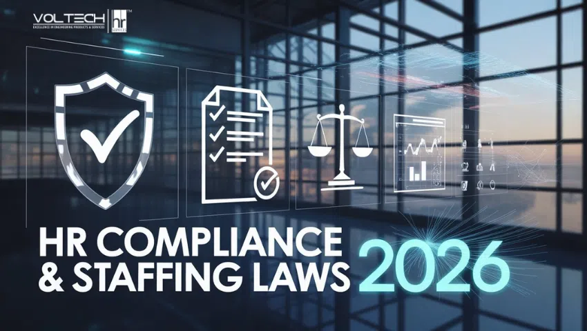 HR Compliance & Staffing Laws 2026 - Complete Guide