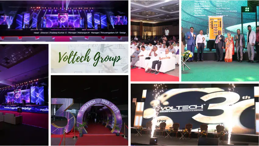 Voltech: 30 Years of Turning Challenges into Milestones